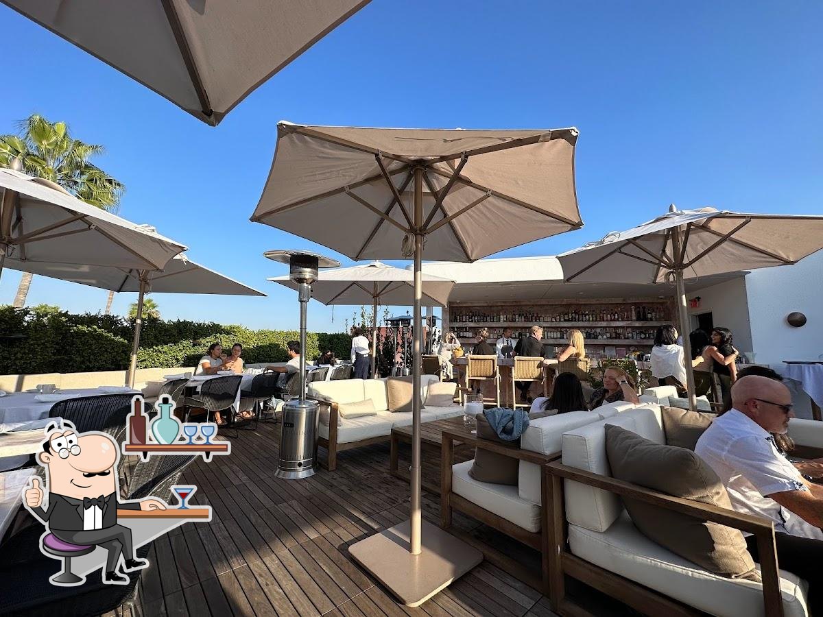 Funke, Beverly Hills - Restaurant menu, prices and reviews