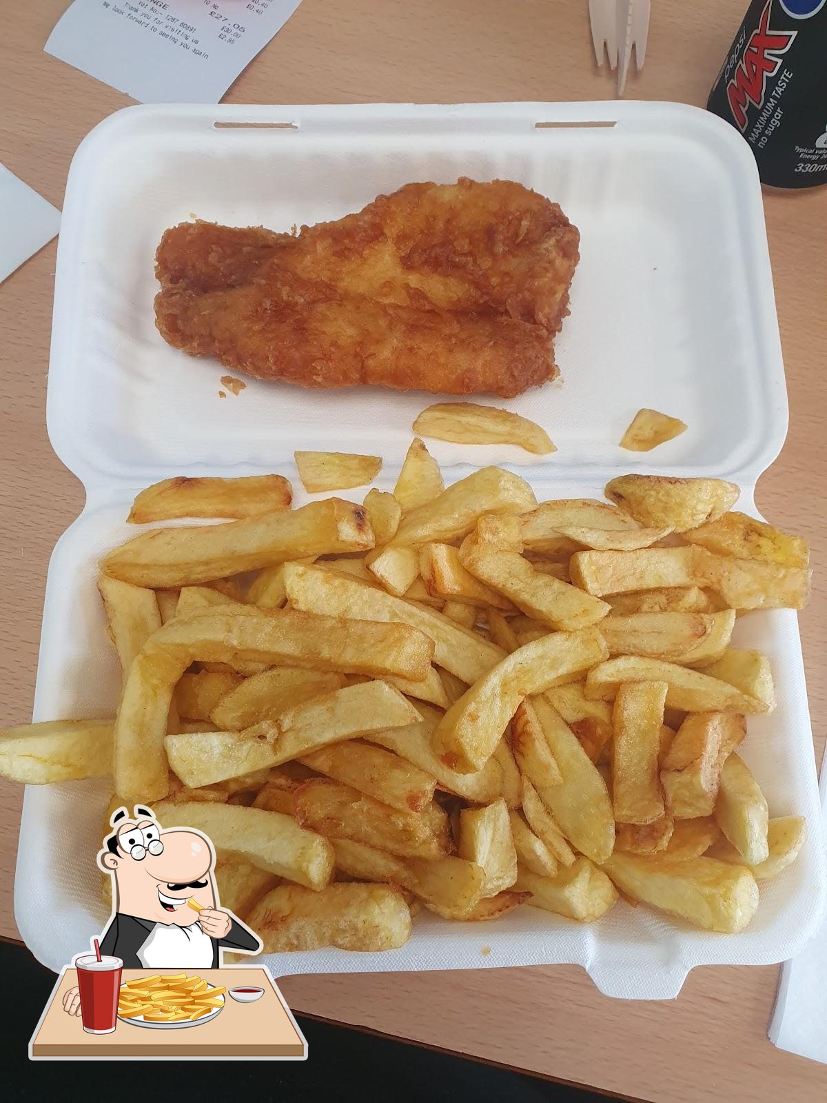 Kingfisher Fish Bar, Walcott - Restaurant menu, prices and reviews