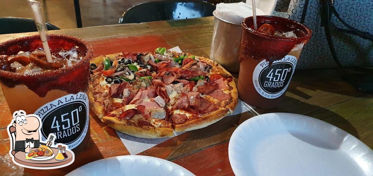 Pizzería 450°Grados Pizza a la Leña, Heroica Nogales - Opiniones del ...