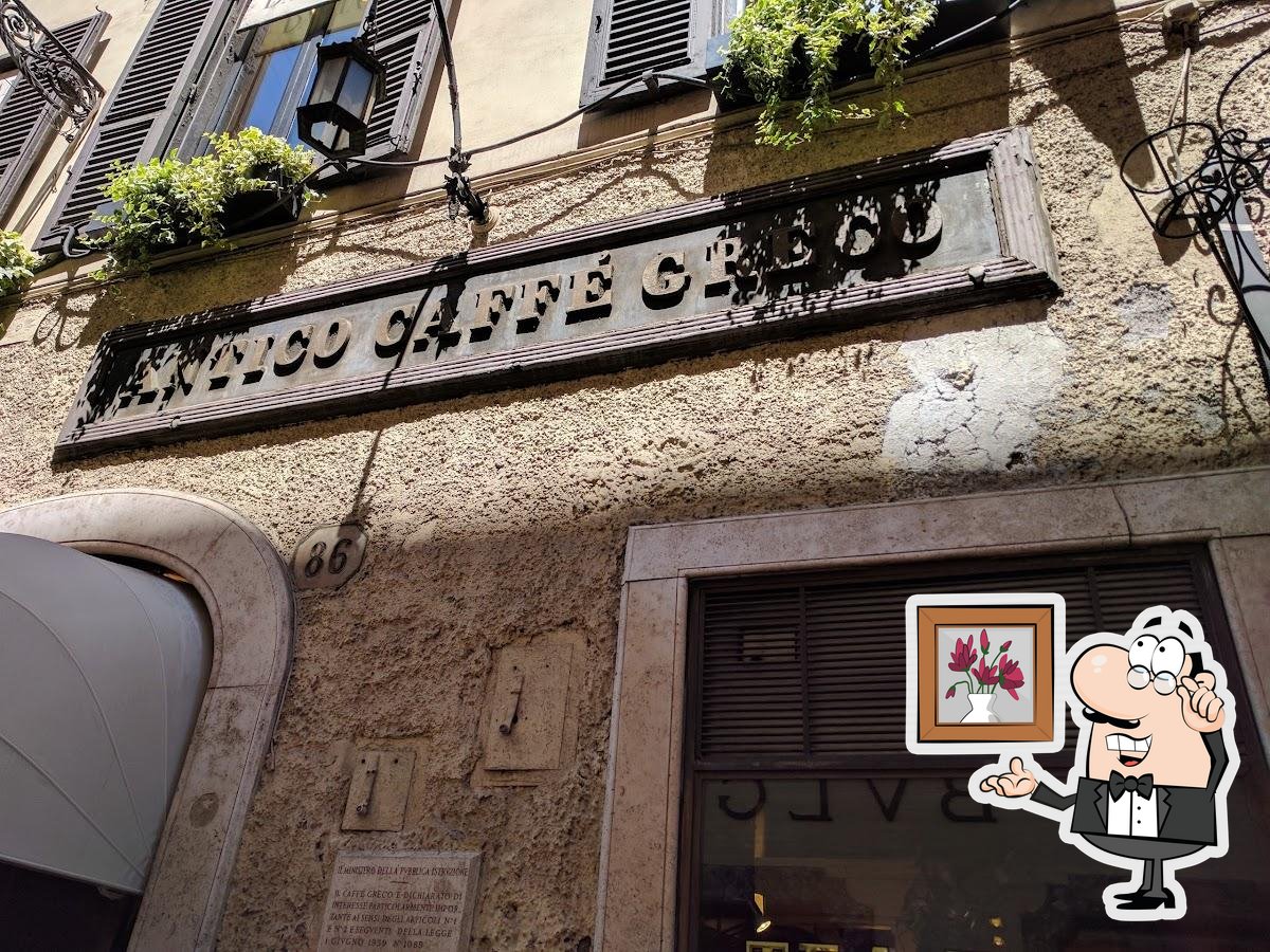 Antico Caffè Greco, Rome, Spagna - Restaurant menu, prices and reviews