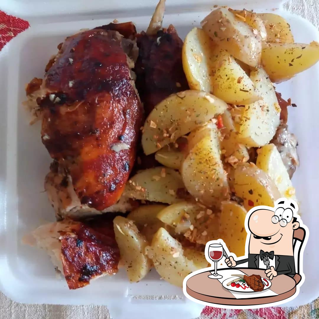 Pacheco's Rei do Frango Assado, Rio de Janeiro - Menu do restaurante ...