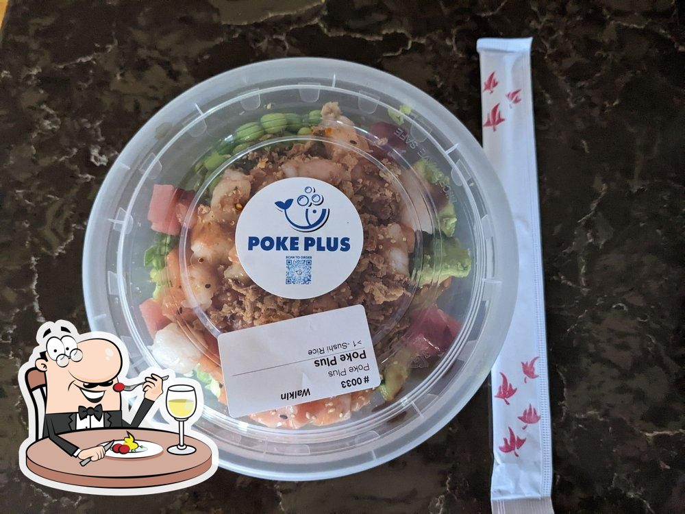 Poke Plus in Homer Glen - Restaurant menu and reviews