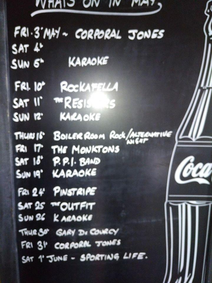 Menu at The Tap pub & bar, Sandown