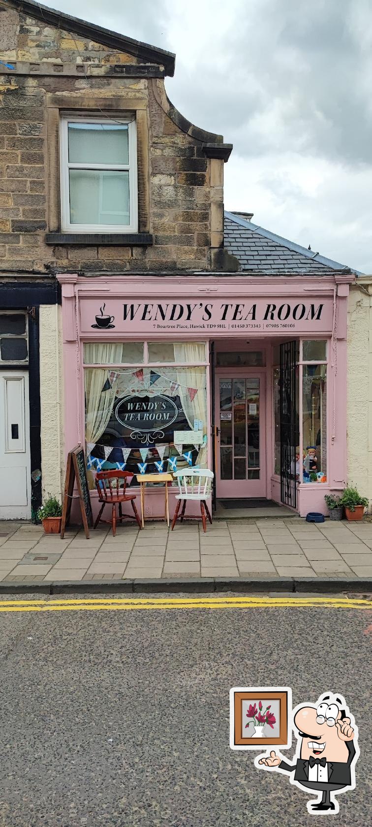 Wendy’s tea room, Hawick - Restaurant menu, prices and reviews
