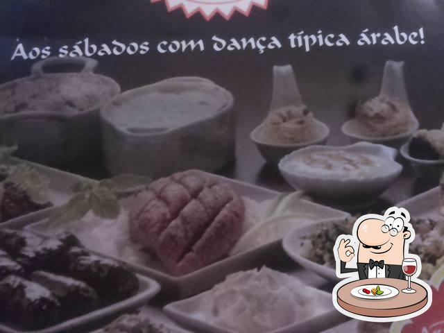 Arabesk Culinária Arabe restaurante, Manaus