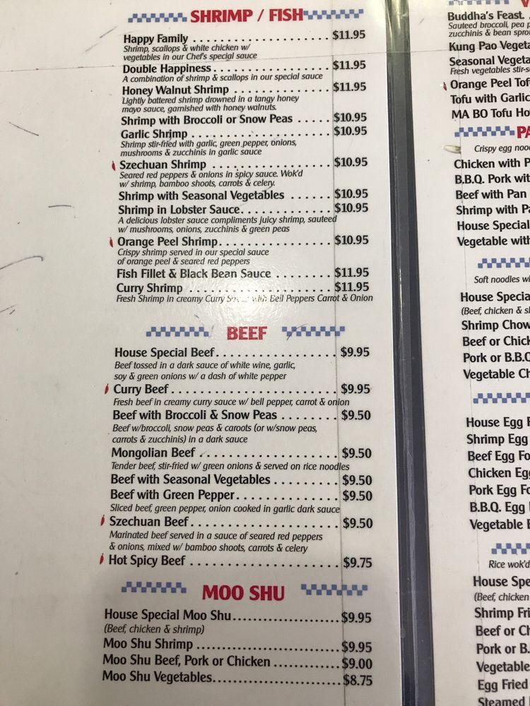 Menu at Quick Wok restaurant, San Diego, Rancho Carmel Dr UNIT 104