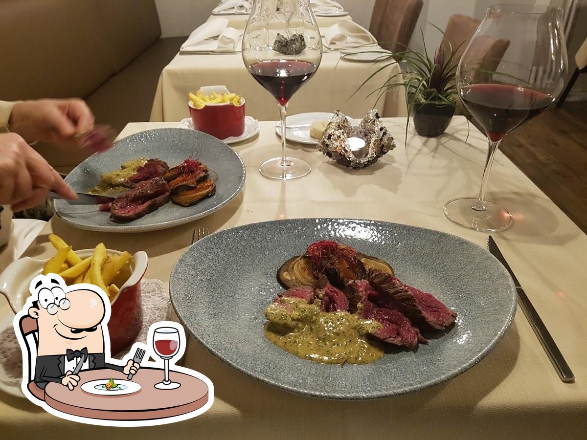 RESTAURANT LA PINTE, Crissier, Rue d'Yverdon 4 - Restaurantspeisekarten ...