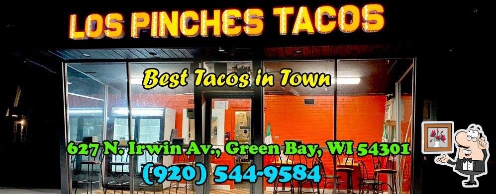 Los Pinches Tacos in Green Bay - Restaurant menu and reviews