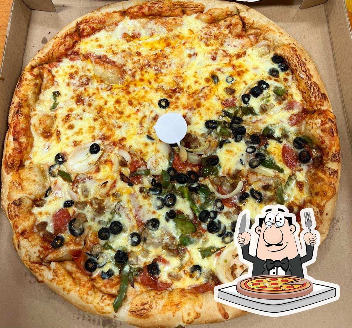 S&R New York Style Pizza - SM City Manila restaurant, Manila, San ...