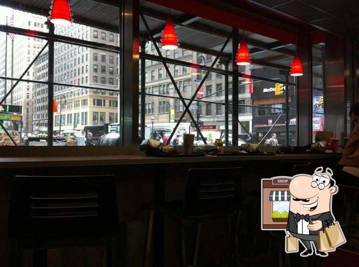 BK Whopper Bar in West New York