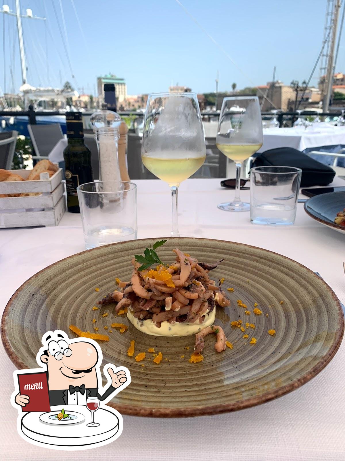 Aquatica Restaurant, Alghero - Restaurant menu and reviews