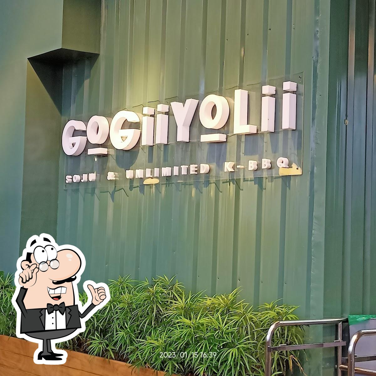 Gogii Yolii, Quezon City - Restaurant menu, prices and reviews