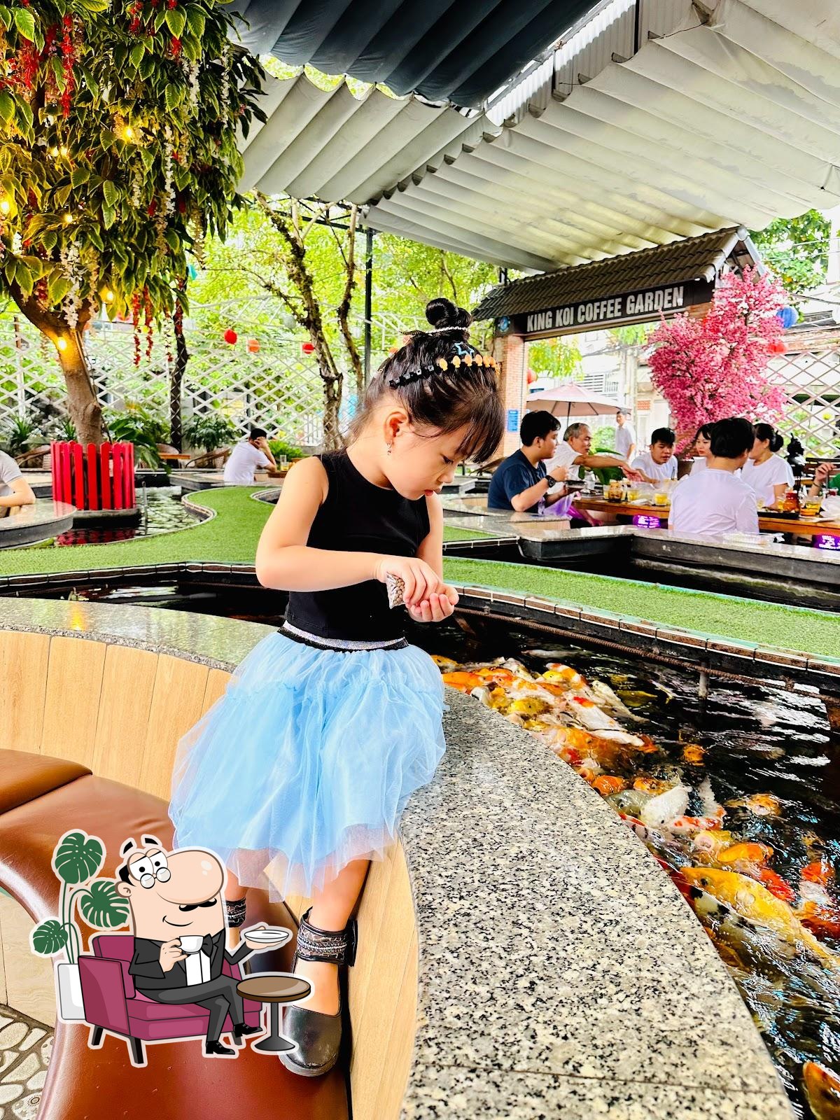 King Koi Coffee Garden, Ho Chi Minh City - Restaurant menu, prices and ...
