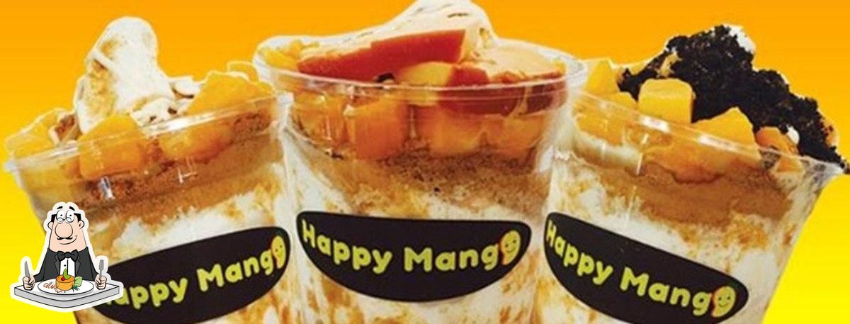 Happy Mango desserts, Taytay, Basement 2 - Restaurant menu