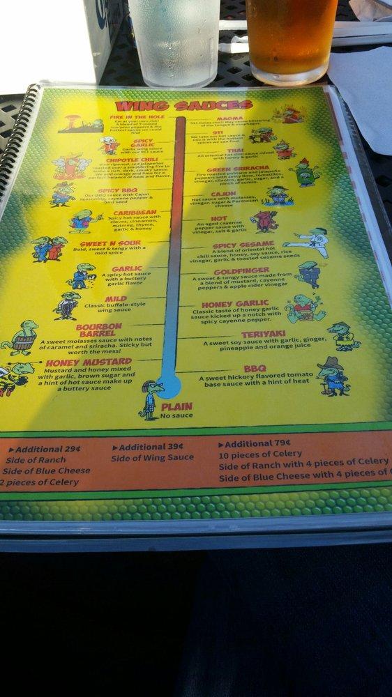 Menu at Winking Lizard Canton (Fulton Dr) pub & bar, Canton