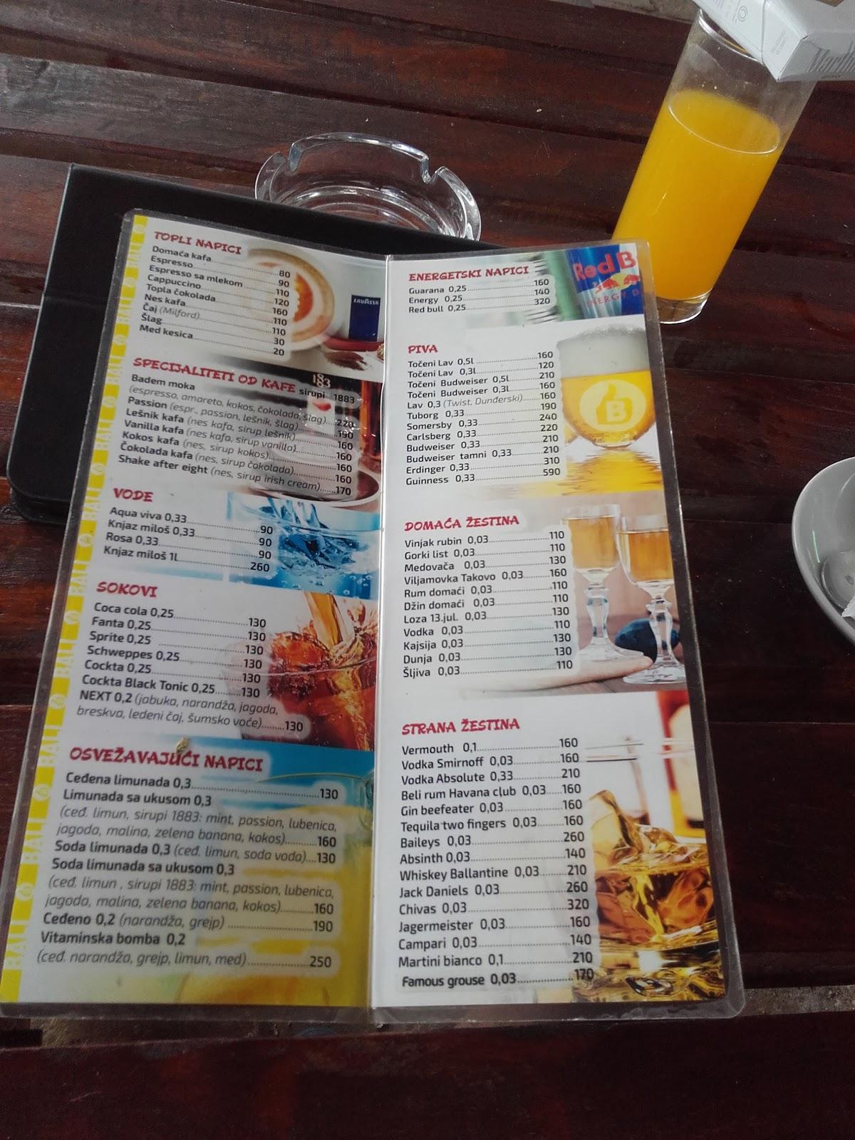 Carta de Bali, Futog, Fruškogorska 2