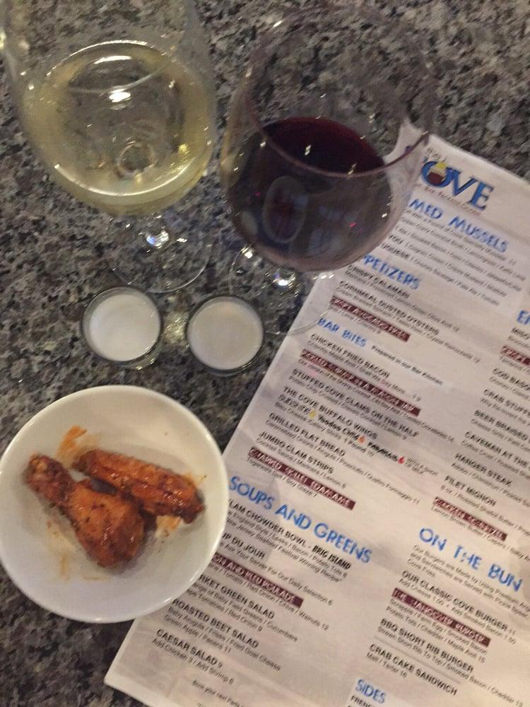 Menu at The Cove Restaurant - Bar - Package Goods, Brigantine ...
