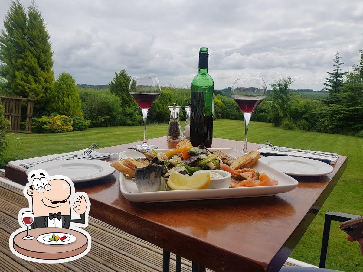 The Red Lion in Claverdon - Restaurant menu and reviews