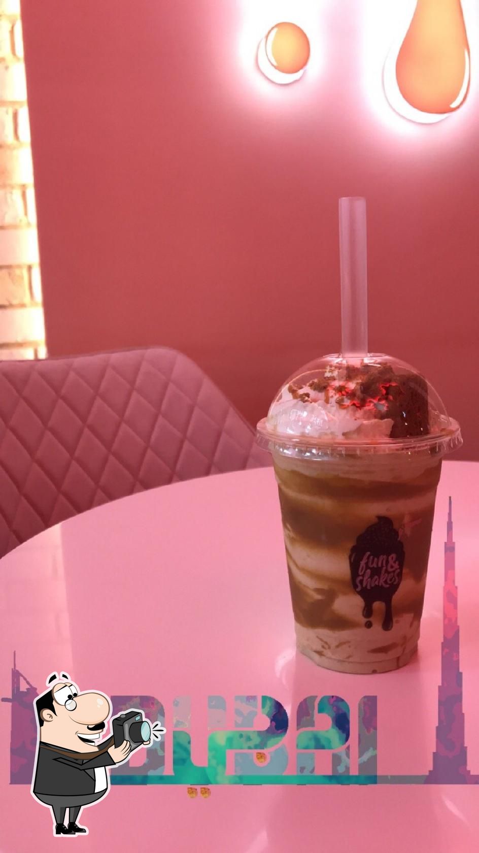 Fun & Shakes, Dubai - Restaurant menu, prices and reviews