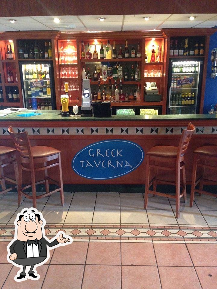 Restaurante Greek Taverna, Liverpool, 4 Liverpool Rd N - Carta del ...