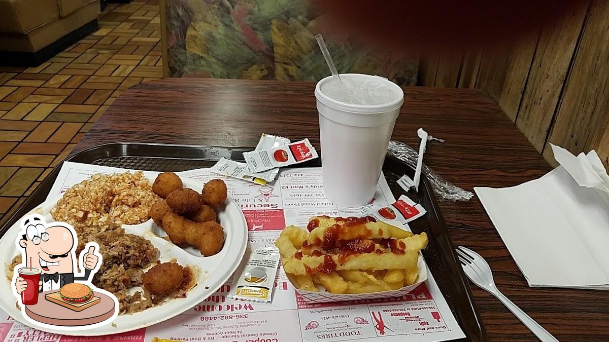 Barbecue Shack in Thomasville - Restaurant menu and reviews