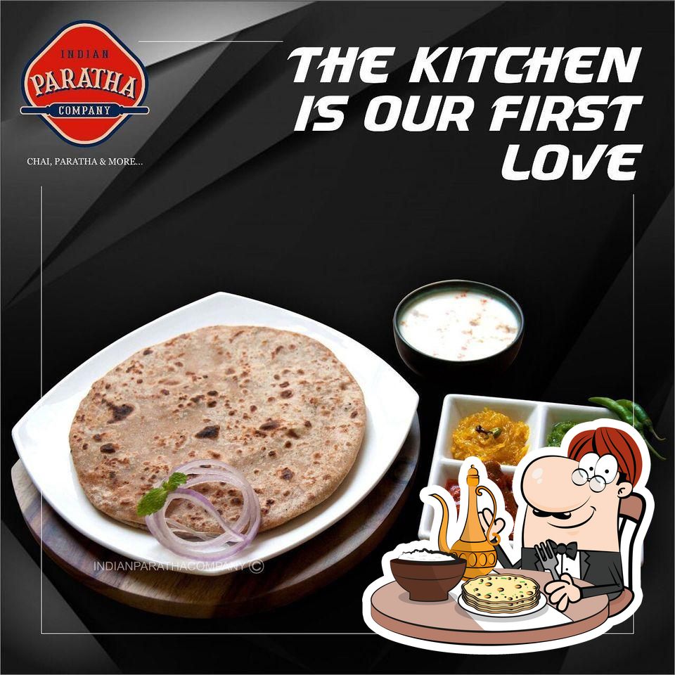 Indian Paratha Company, Bengaluru, Survey No ½ - Restaurant menu and ...