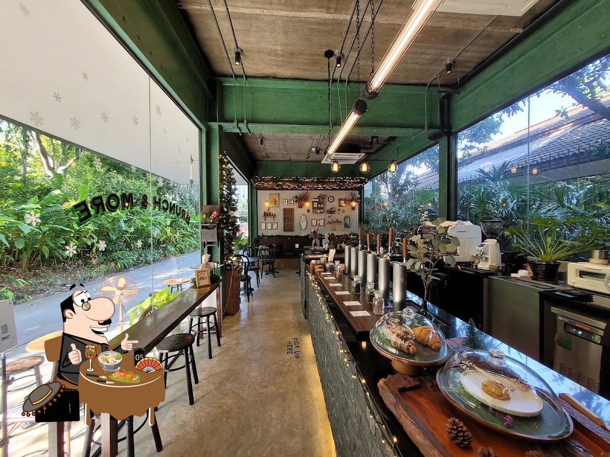 Thea Cafe, Bangkok, 50 Sukhumvit 51 Alley - Restaurant menu and reviews