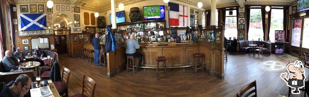 Roseburn Bar, 1 Roseburn Terrace in Edinburgh - Restaurant menu and reviews
