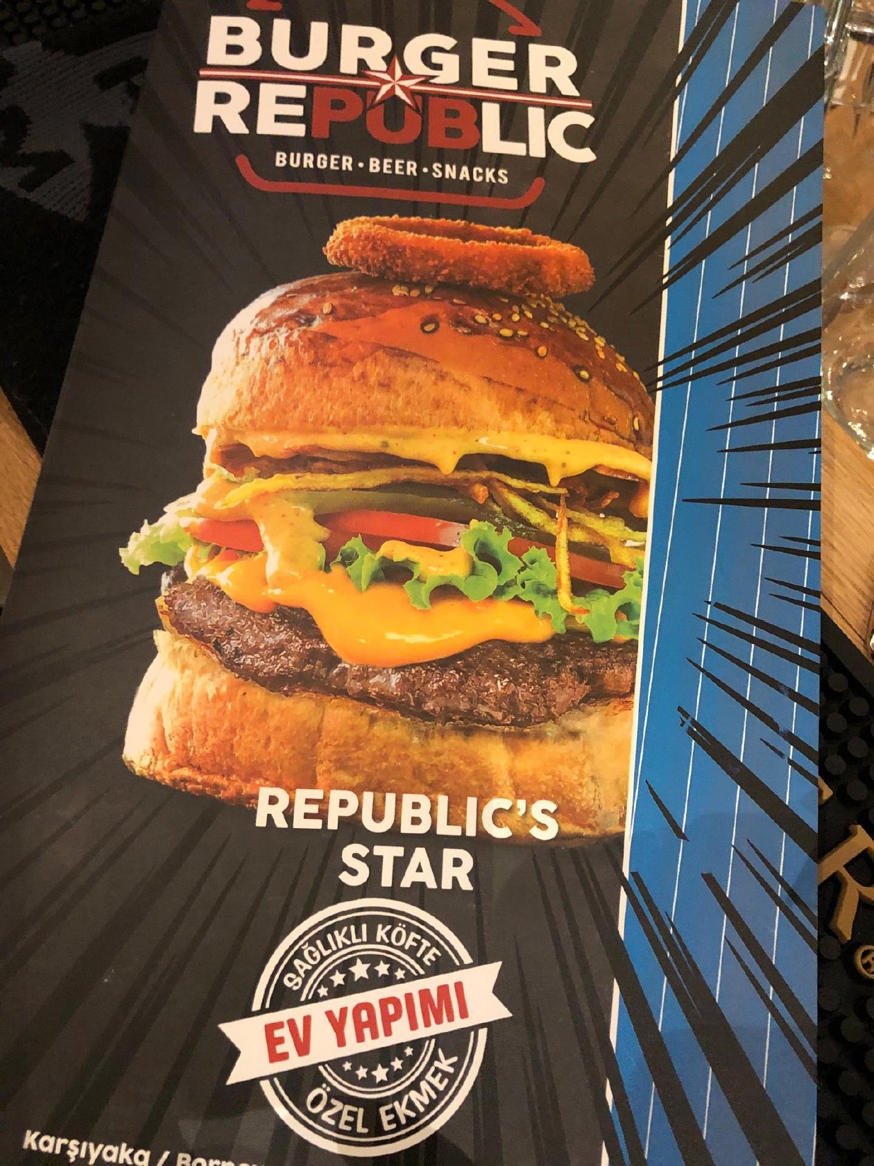 Burger Republic Yeni Foça, Fevzi Çakmak Mahallesi - Restaurant reviews