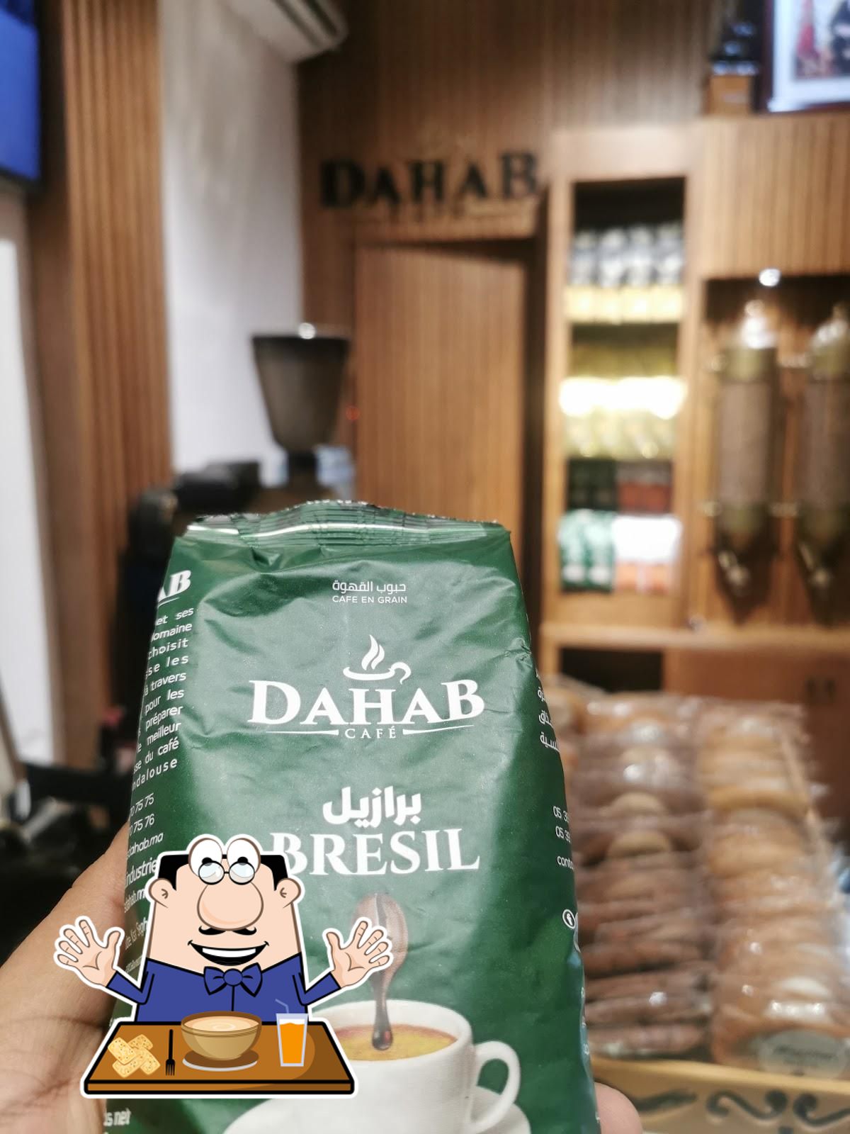 DAHAB COFFEE SHOP, Casablanca - Menu du restaurant, prix et avis