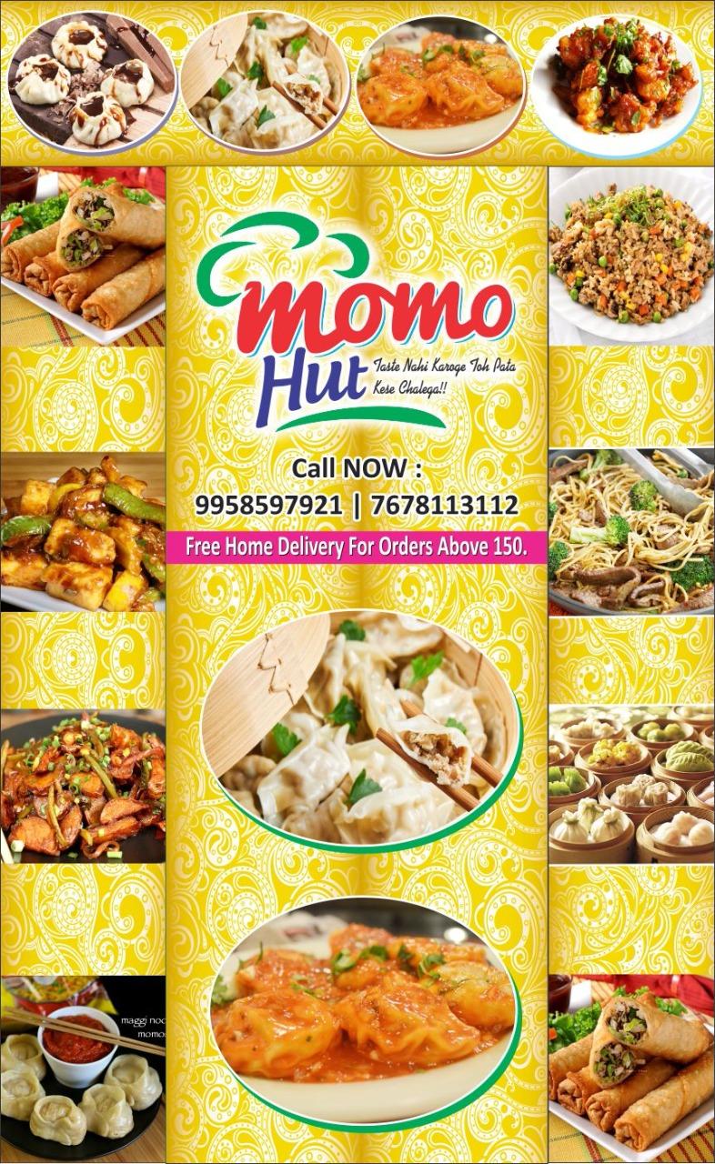 Menu at MoMo Hut, Noida, Shop# 225