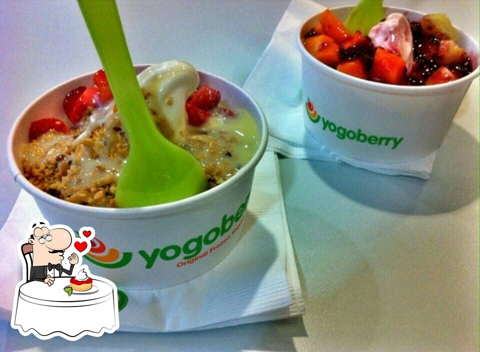 Yogoberry fast food, Rio de Janeiro, 4666 155 - Restaurant menu and reviews