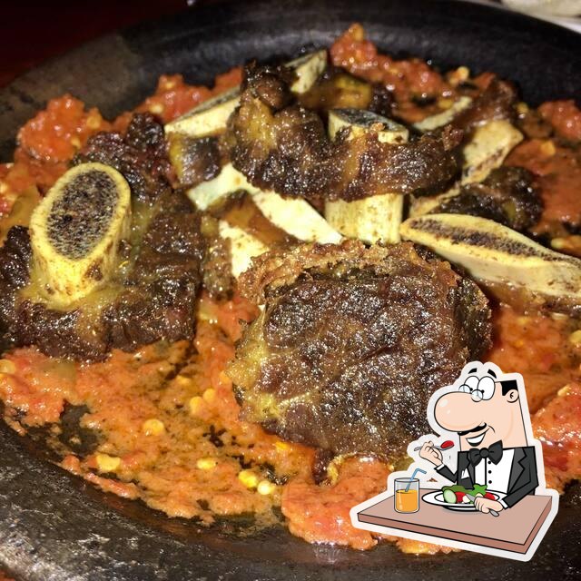 Warung Bu Kris restaurant, North Jakarta, Jl. Muara Karang Raya No.mor ...