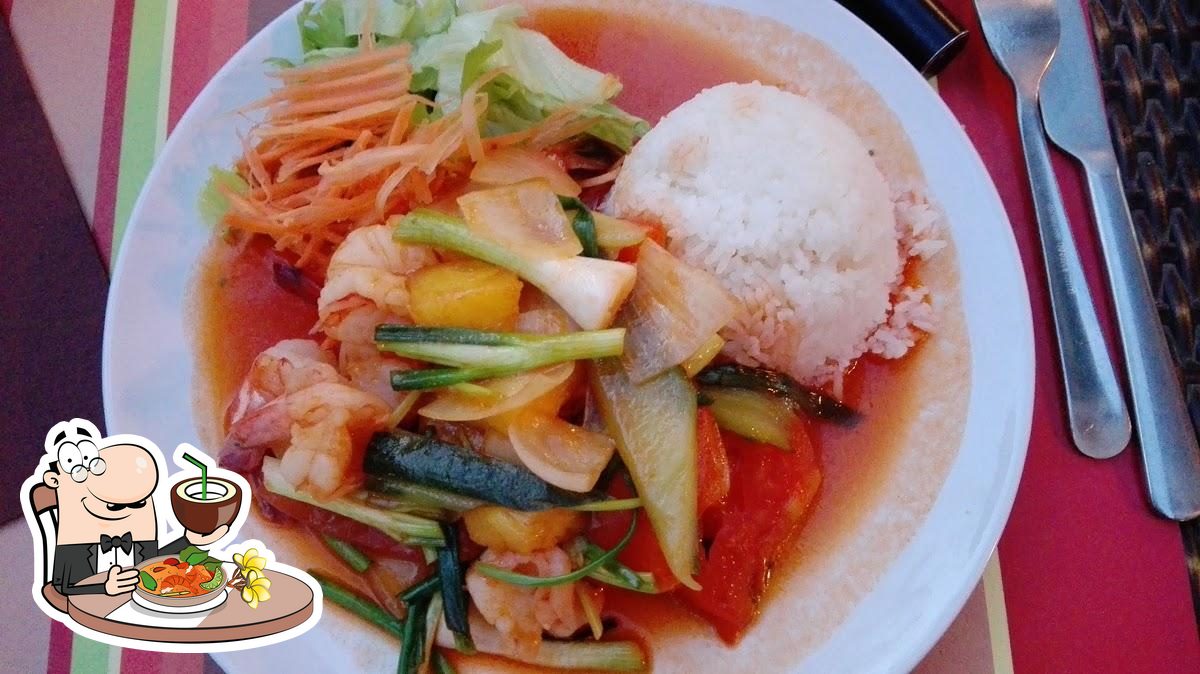 Ban Thai restaurant, Montpellier - Restaurant menu and reviews