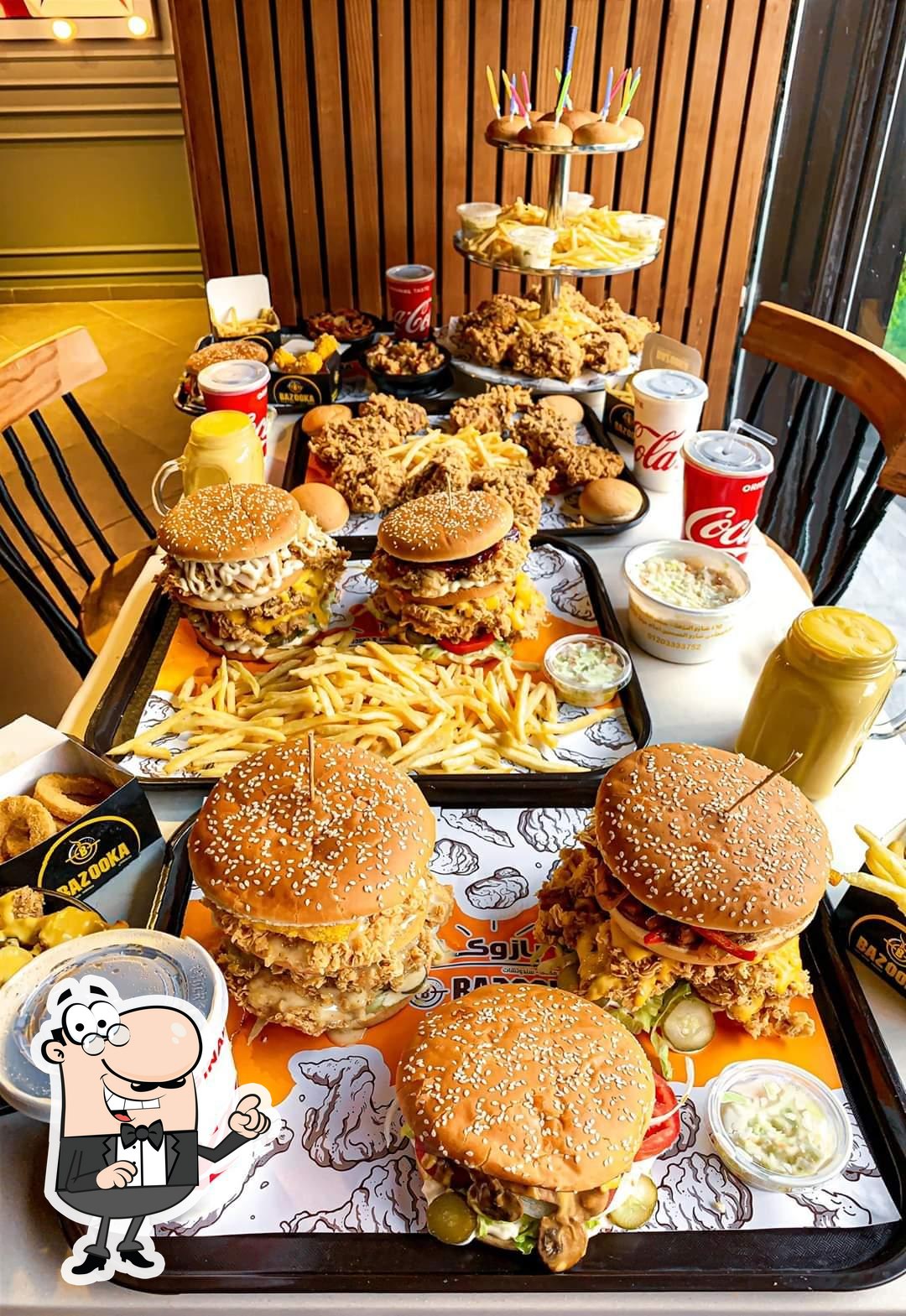 Bazooka Fried Chicken Egypt - Speisekarte, Preise und Bewertungen