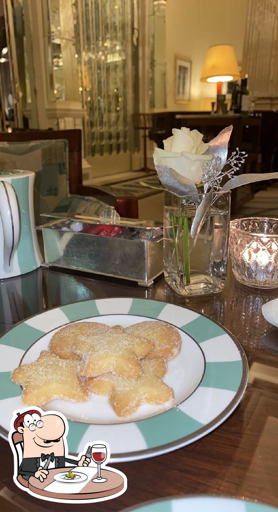 Restaurante The Foyer & Reading Room, Londres, Claridge's - Carta del ...
