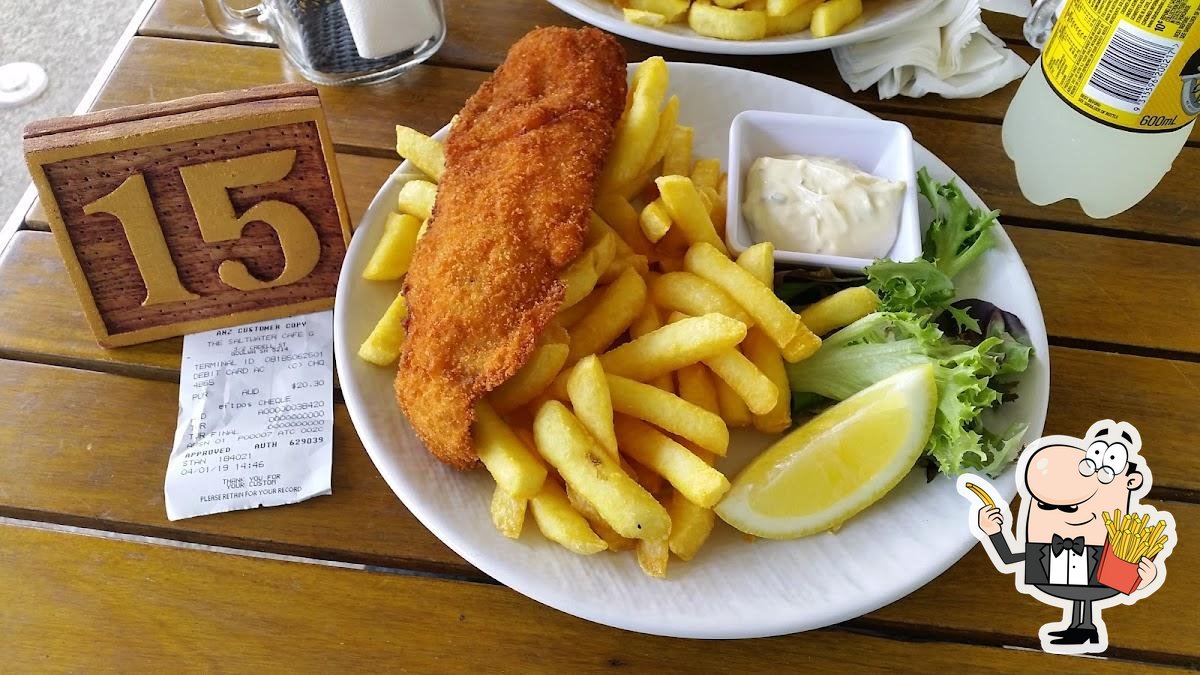 Saltwater Cafe in Goolwa - Restaurant menu and reviews