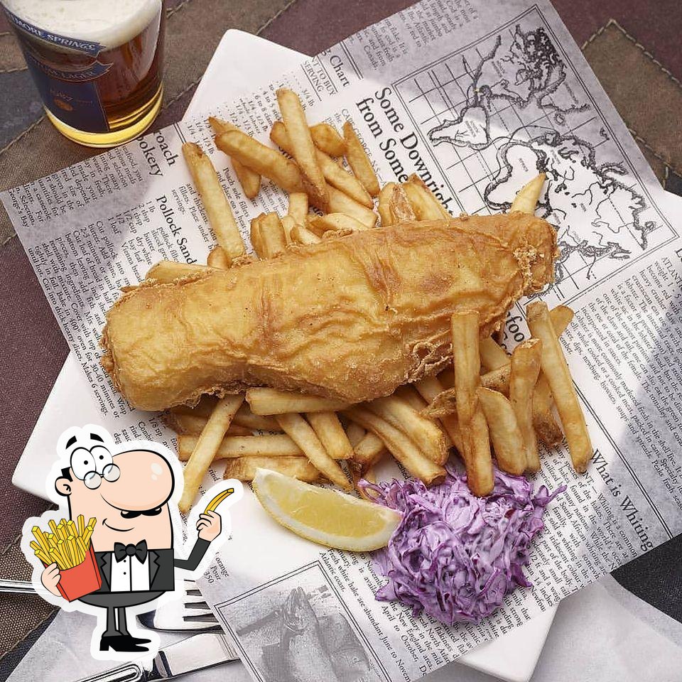 Drake A Firkin Pub, 6982 Financial Dr in Mississauga - Restaurant menu ...