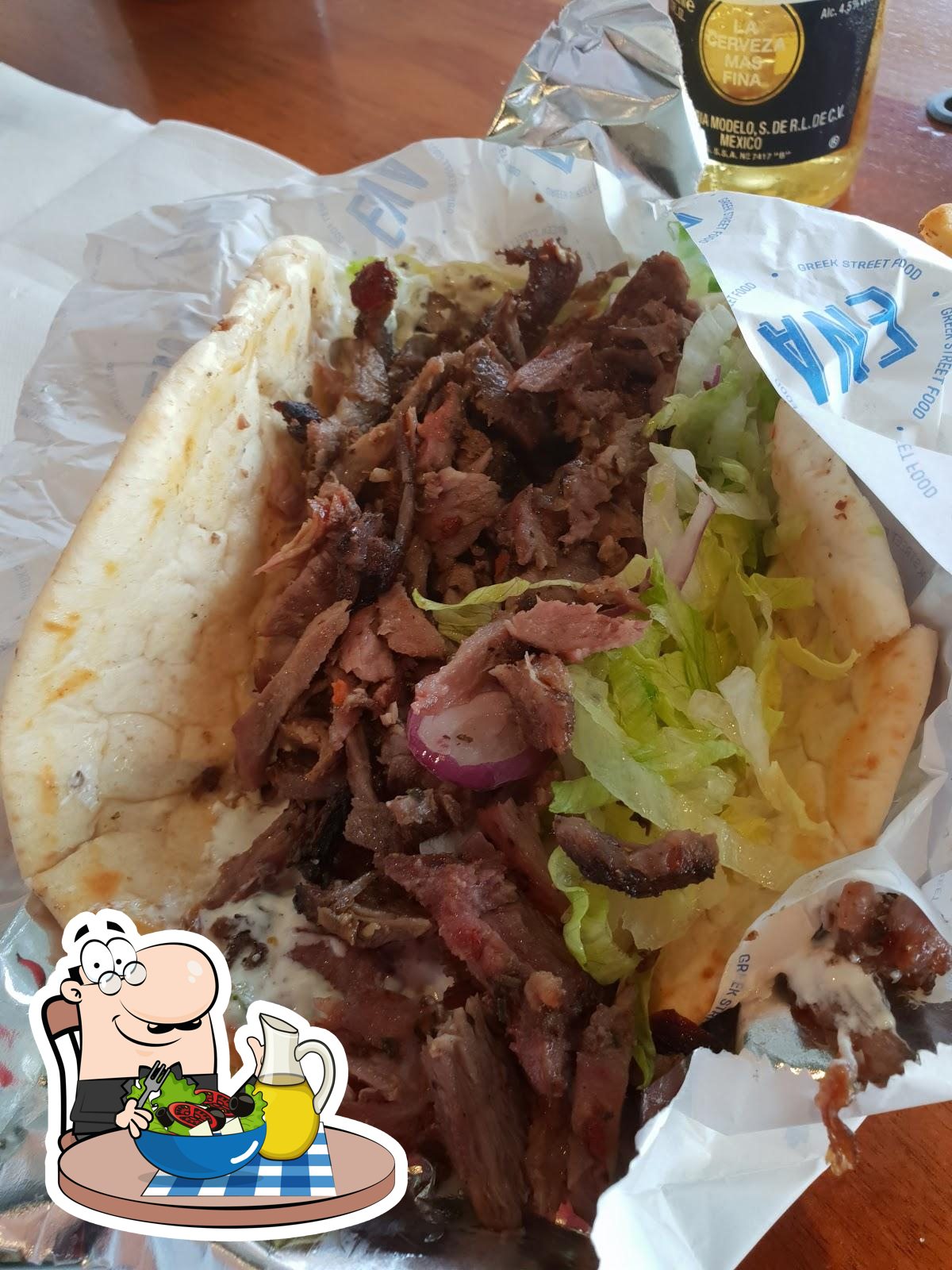 ENA Greek Street Food in Maroochydore - Restaurant menu and reviews