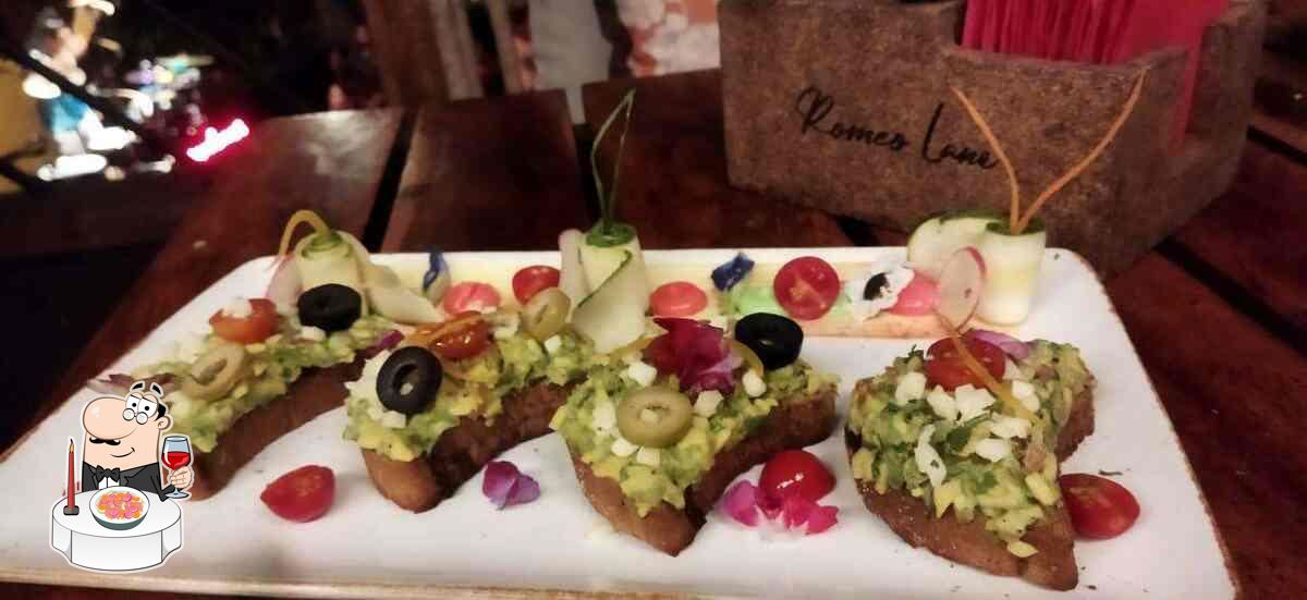 Romeo Lane Goa, Vagator - Restaurant menu and reviews