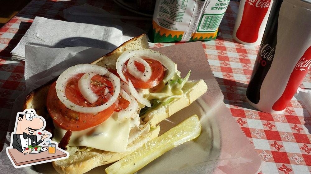 Sandwich Man, 5640 Allentown Blvd in Paxtonia - Restaurant menu and reviews
