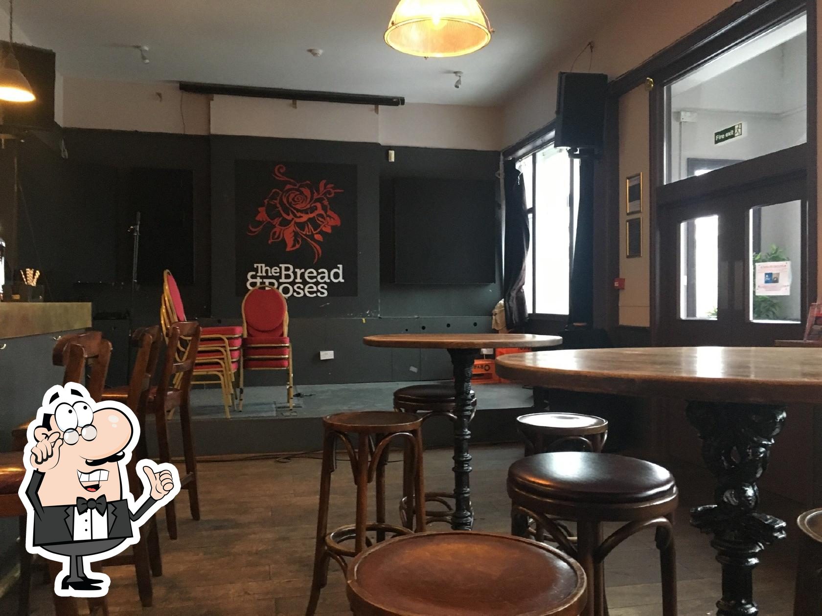 The Bread & Roses, London - Restaurant menu, prices and reviews