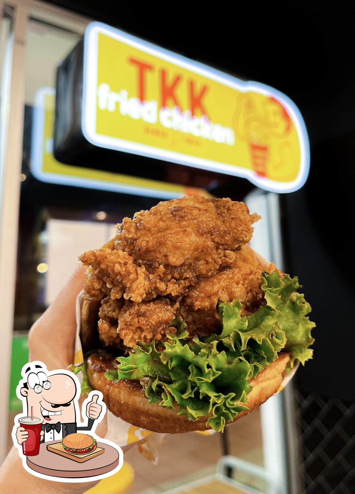 Pub y bar Kung Fu Tea & TKK Fried Chicken UCLA, Los Angeles - Carta del ...