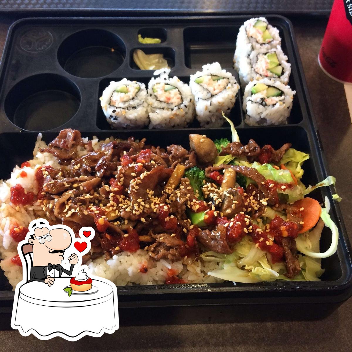 Edo Japan - Westbank Hub North - Grill and Sushi, 2127 Louie Dr #100 in ...
