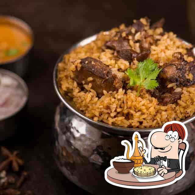 Dindigul Thalappakatti Restaurant, Puducherry, 108 - Restaurant menu ...