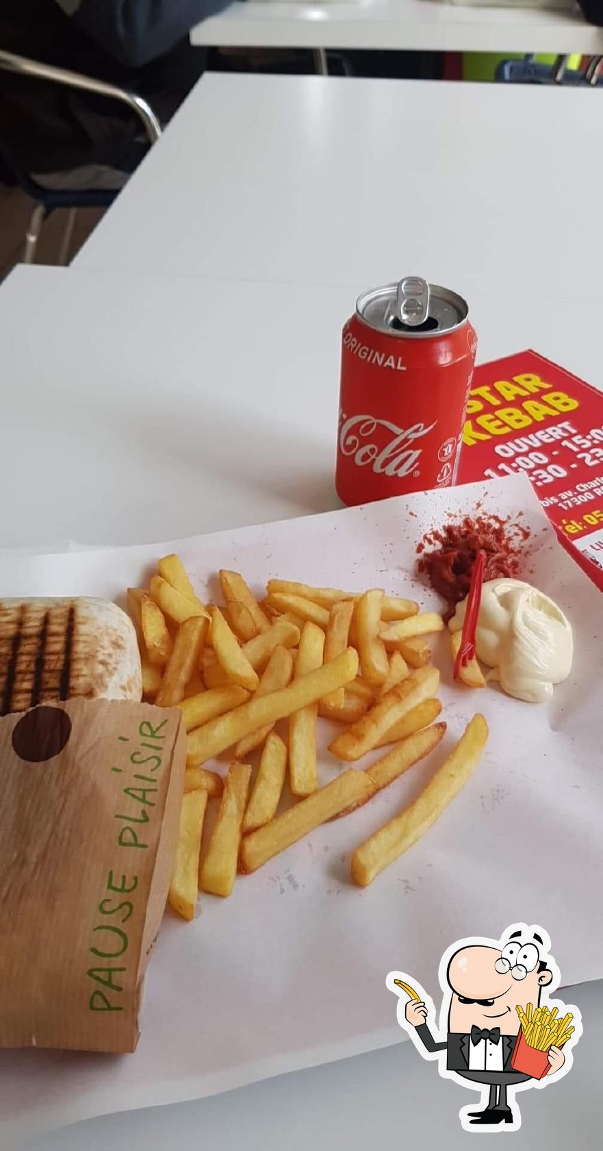 Star Kebab fast food, Rochefort, 51 Rue du Dr Peltier - Restaurant reviews