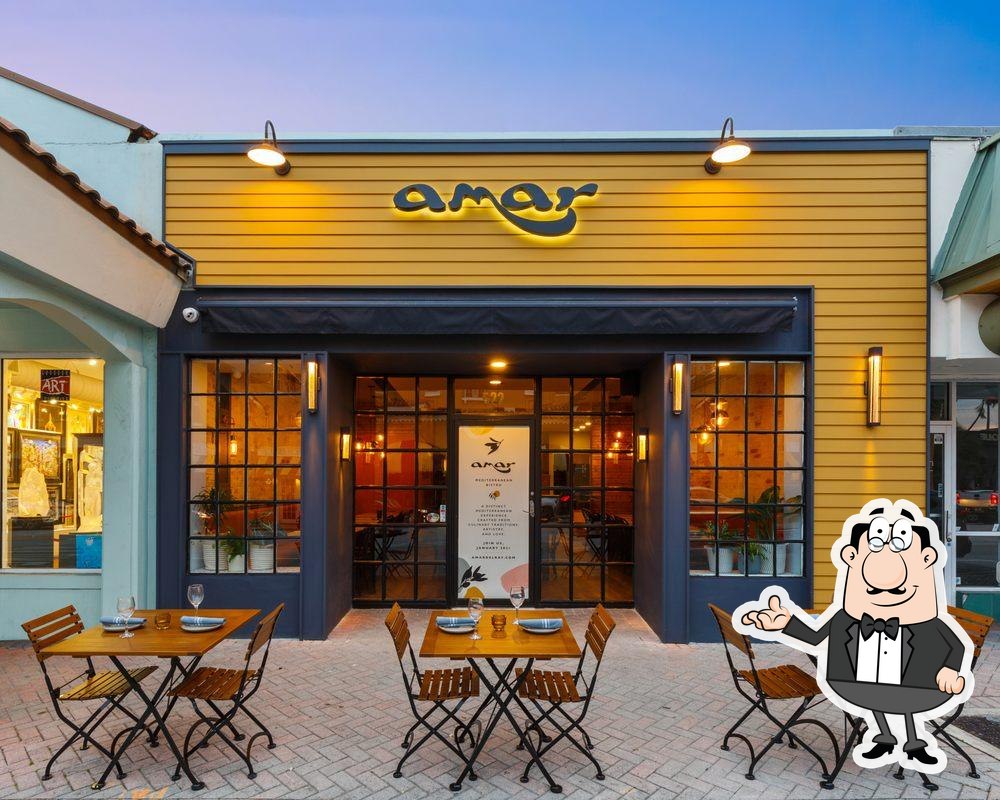 Amar Mediterranean Kitchen & Bar, Delray Beach - Restaurant menu ...