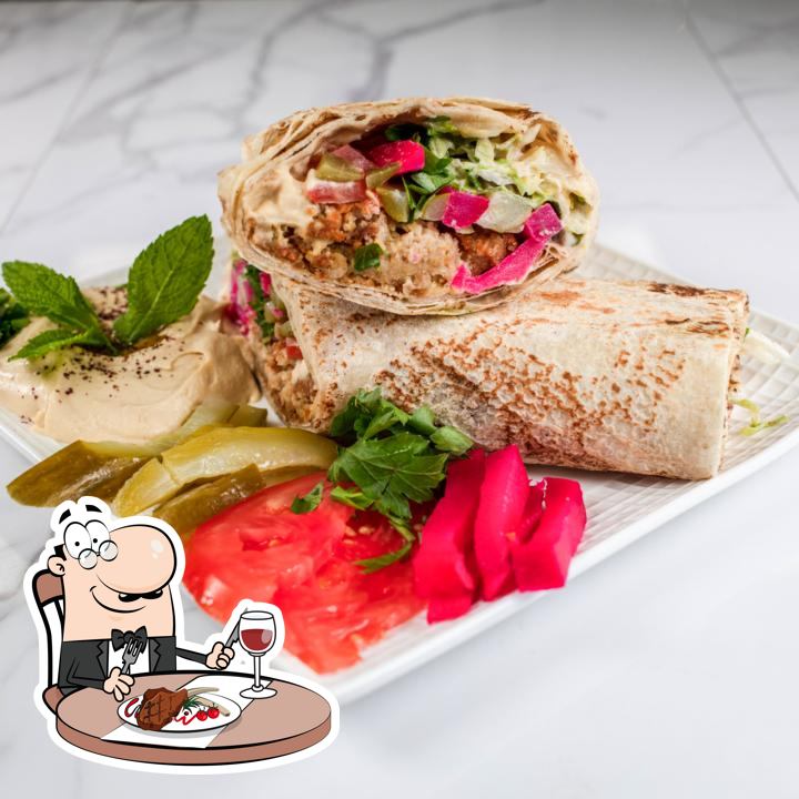 Falafel Station in London - Restaurant menu and reviews
