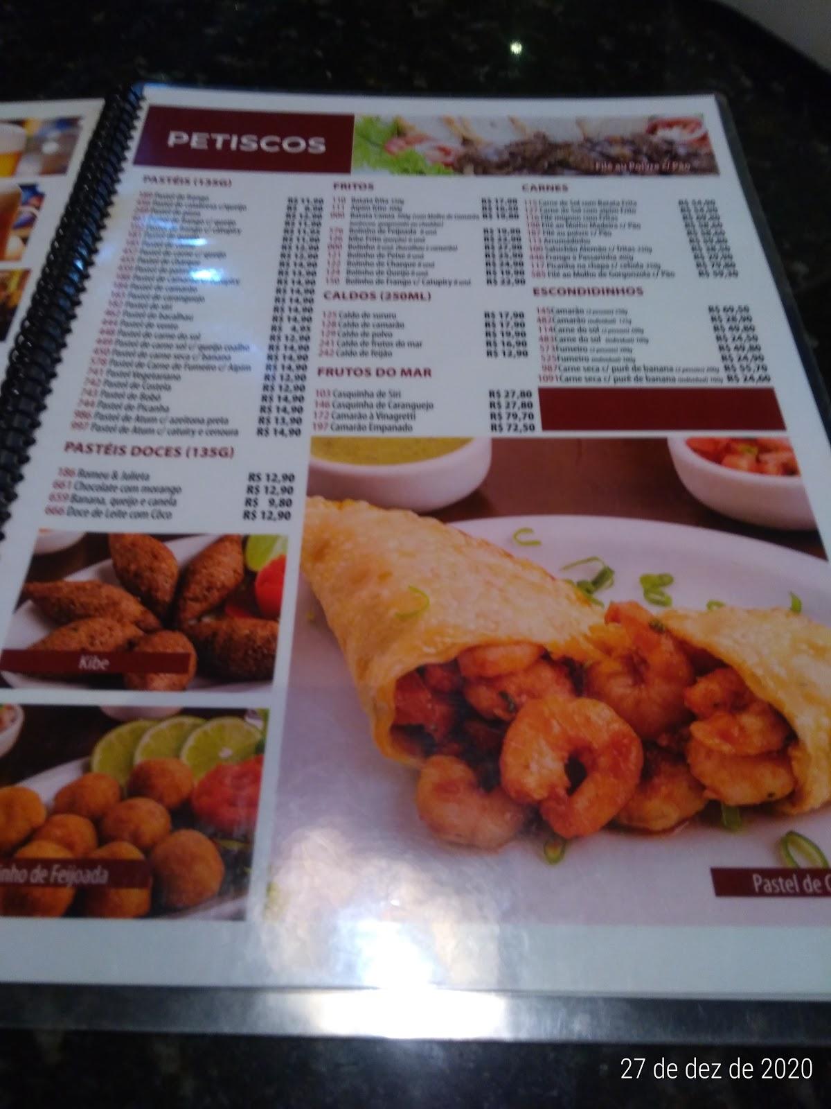 Menu em BEACH STOP pub & Bar, Salvador, 3133 Loja 3027
