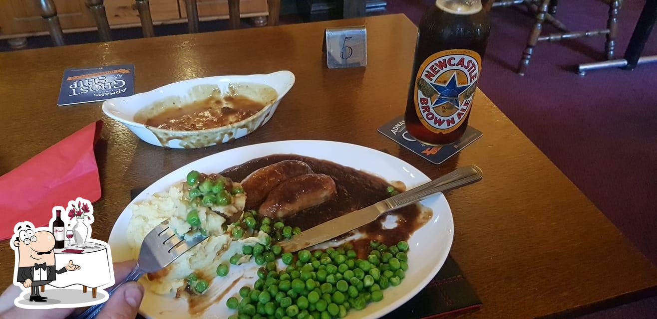 Crown & Castle in Risby - Restaurant menu and reviews